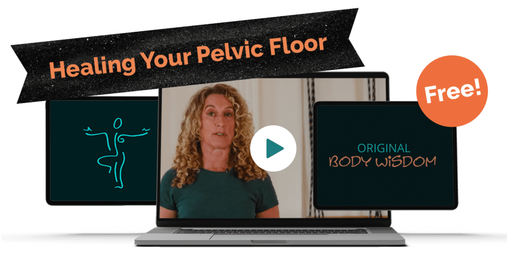 Healing your pelvic floor - Free Course